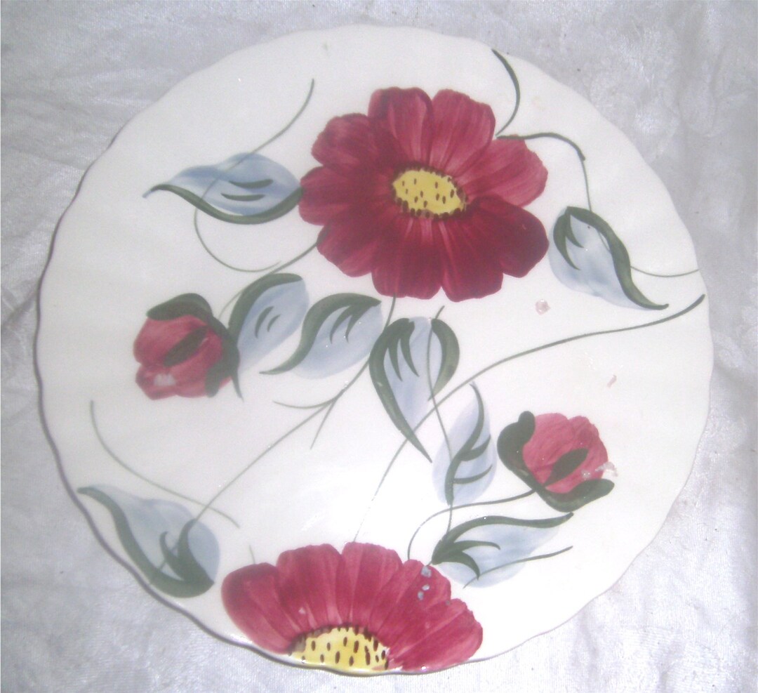 BLUE RIDGE CHINA – Becky 10” Dinner Plate - Etsy