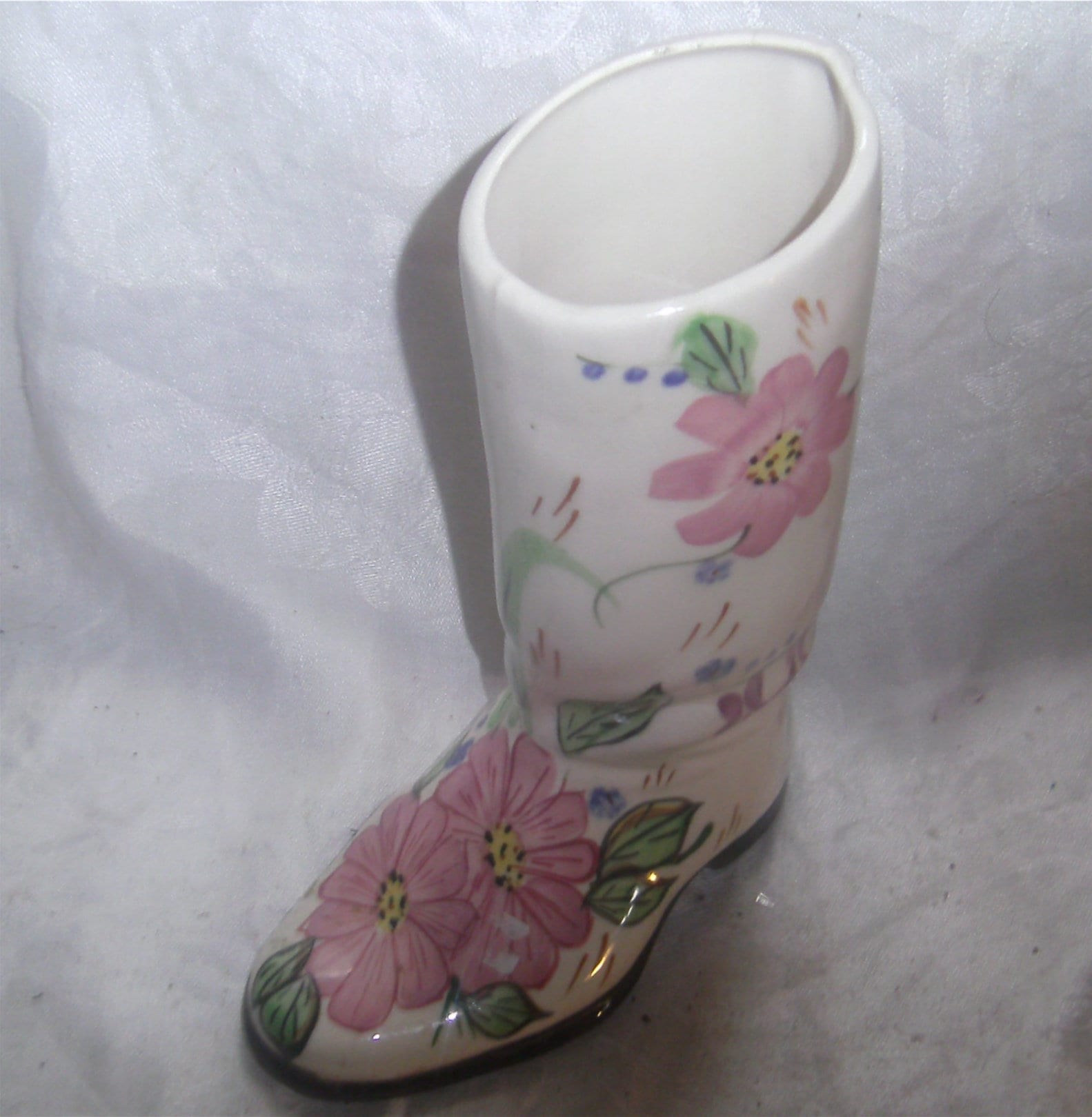 BLUE RIDGE CHINA Boot Vase Gladys - Etsy
