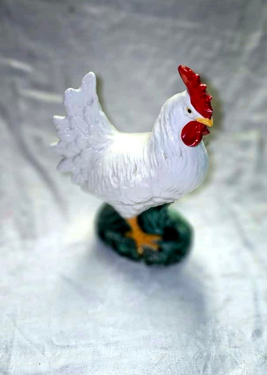 MADE IN JAPAN -lefton China - Rooster Figural 10” Tall - Etsy