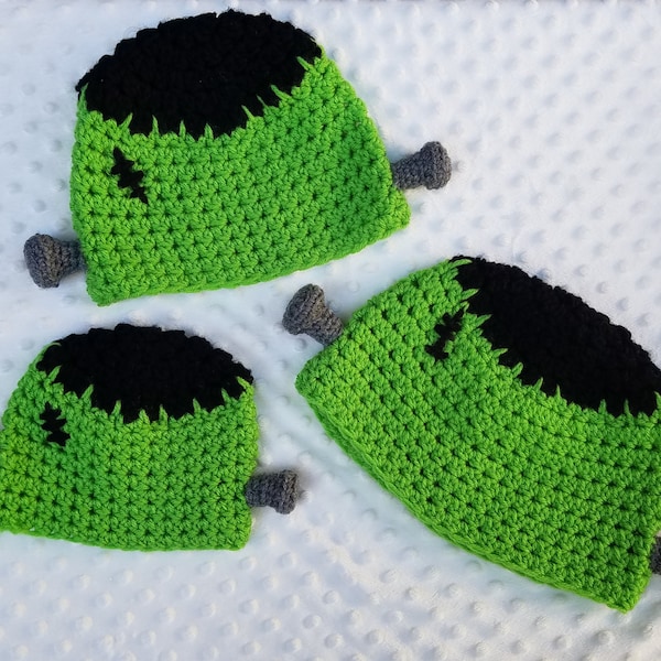 Frankenstein Hat - Etsy