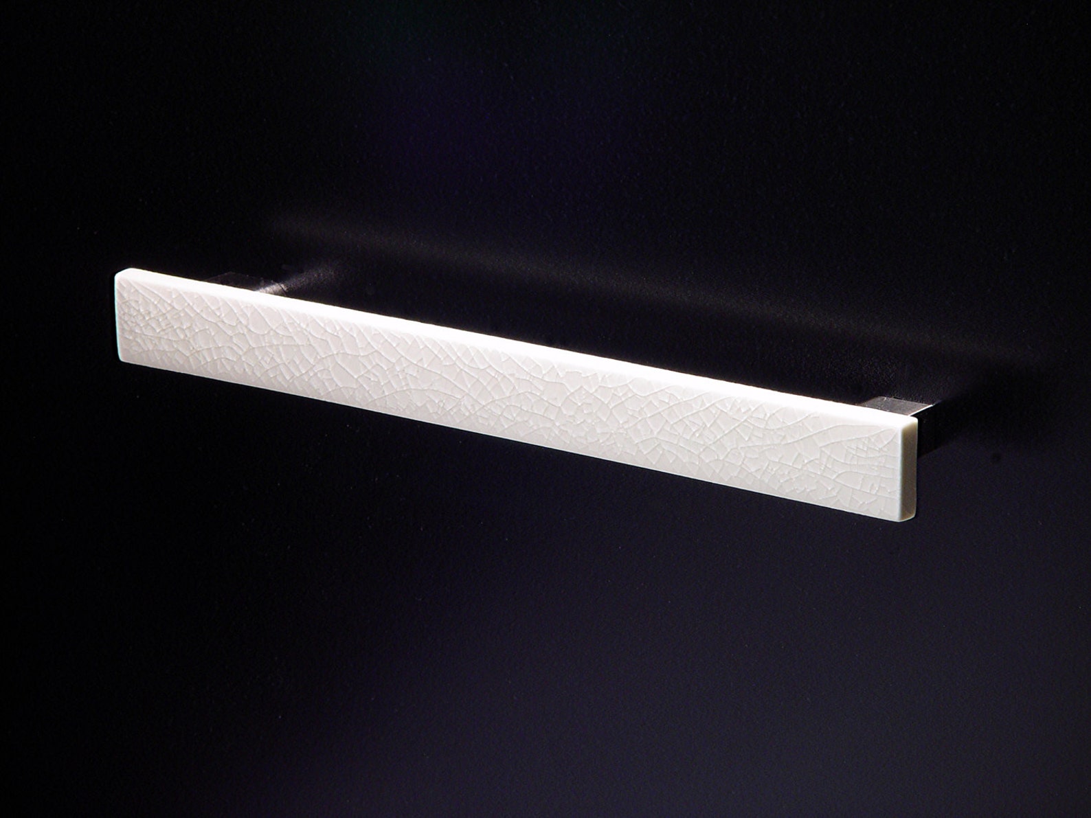 244mm Crackley Pull White - Drawer Pull Cabinet Pulls Porcelain Home ...