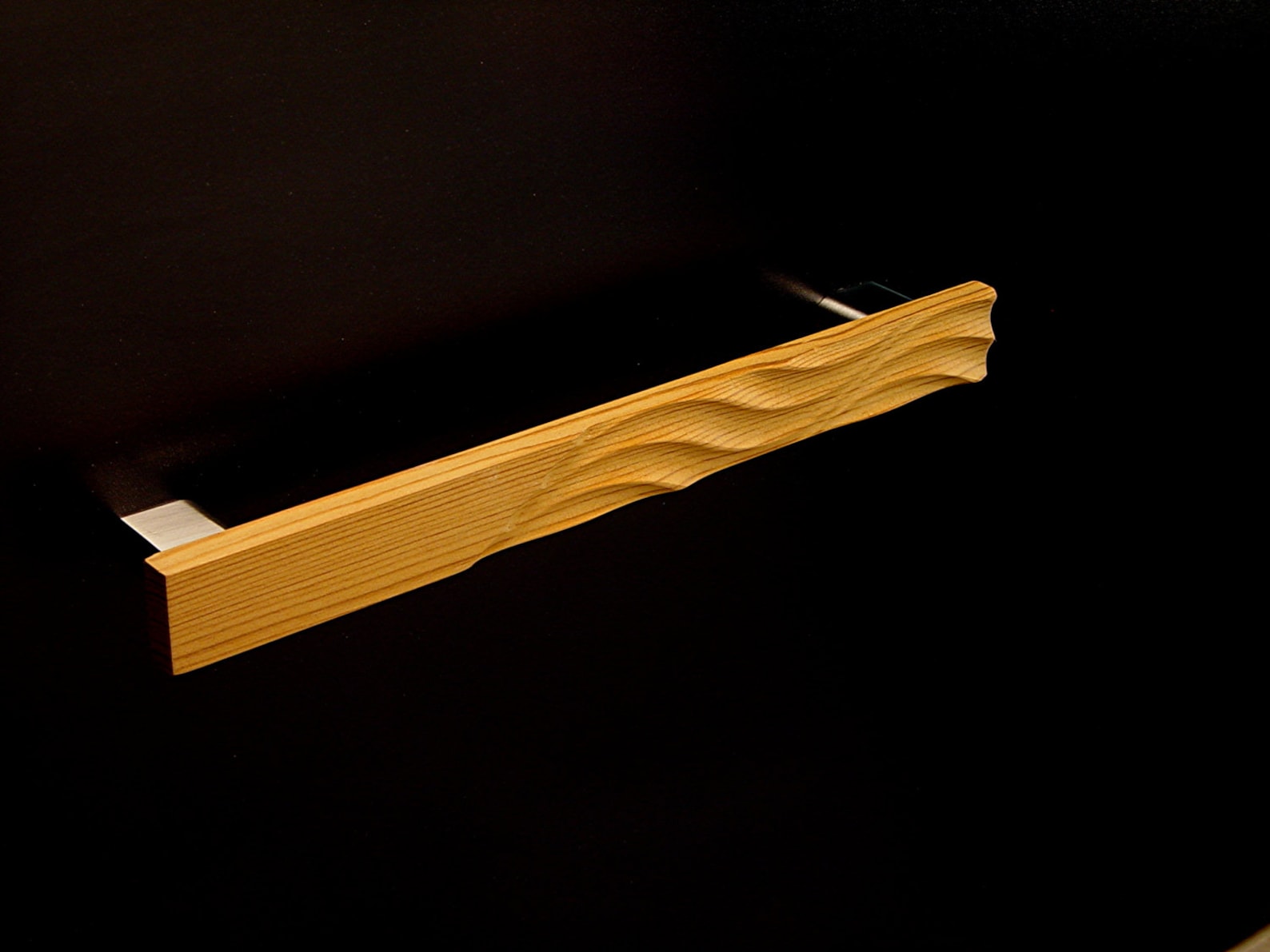 244mm Less Wavy Pull - Drawer Pull Cabinet Pulls Home Decor Hardware ...