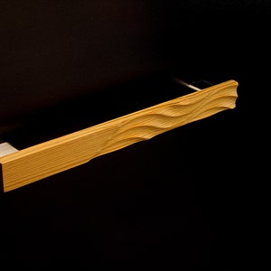 244mm Less Wavy Pull - Drawer Pull Cabinet Pulls Home Decor Hardware ...