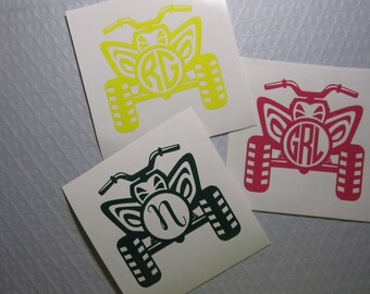 4 wheeler decal | Etsy