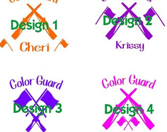 Colorguard | Etsy