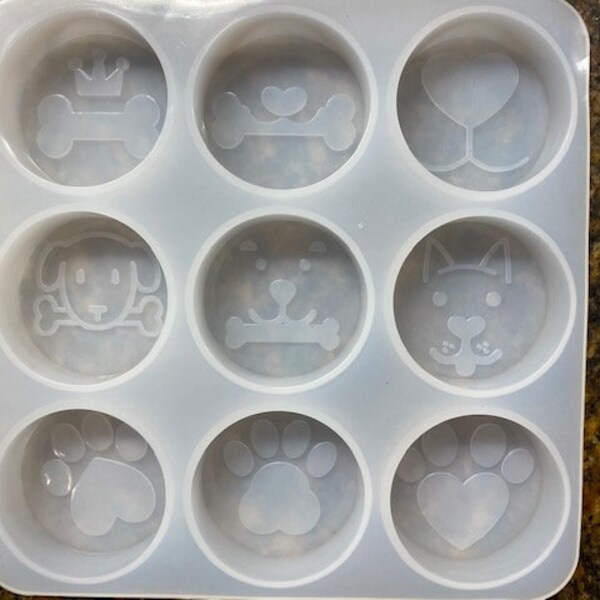 Dog Bone Custom Mold - Etsy