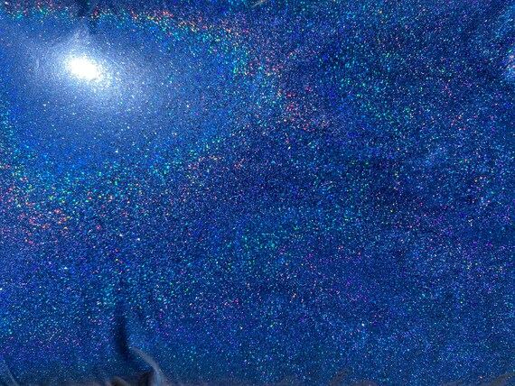 1oz BAG Fine Holographic BLUE Glitter 1/128 Polyester - Etsy