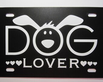 Custom Dog License Plate | Etsy