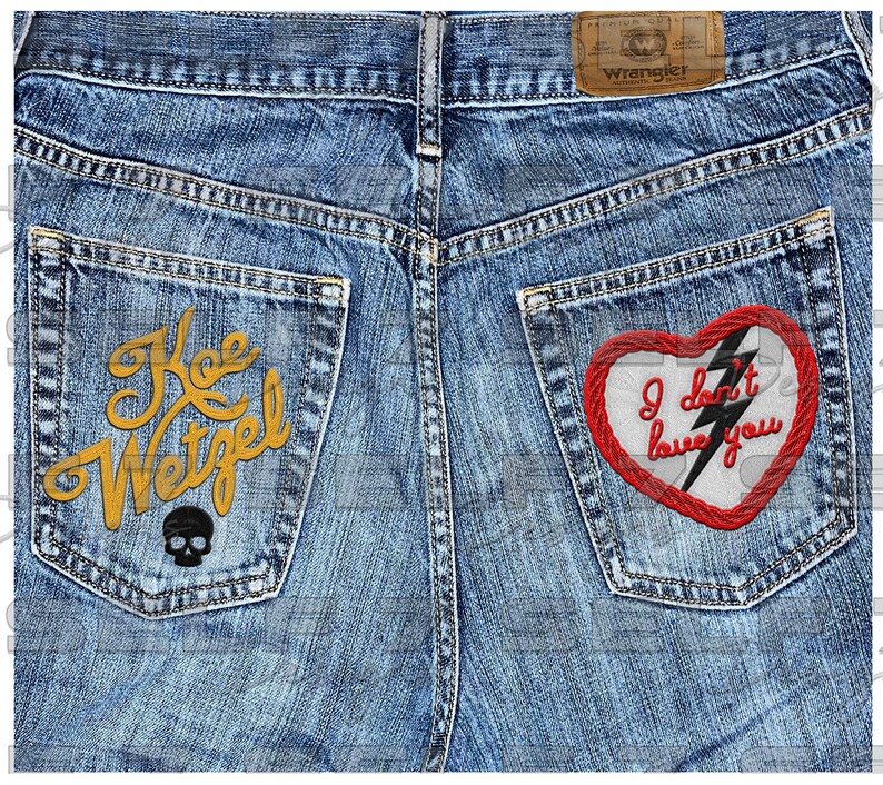 I Don't Love You Koe Wetzel Tumbler Png - Etsy