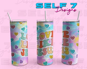 Valentine Printable Write It on Your HEART, JESUS Loves You ...