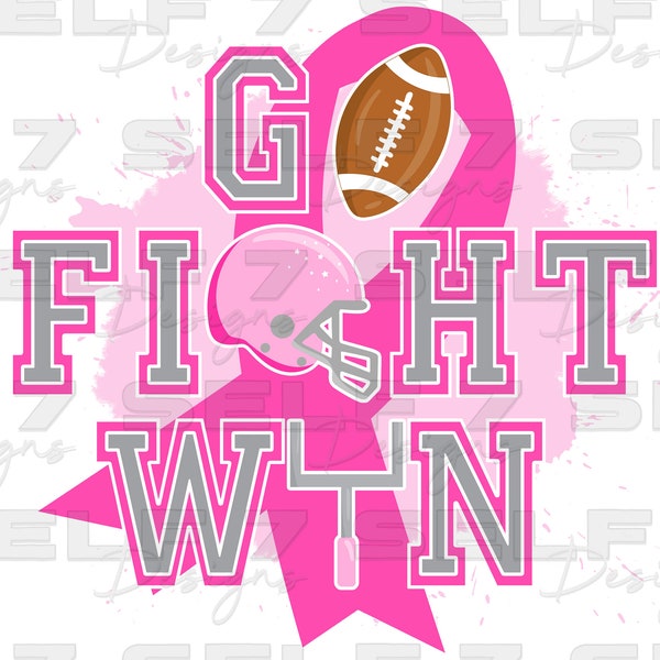 Go Fight Win Svg - Etsy