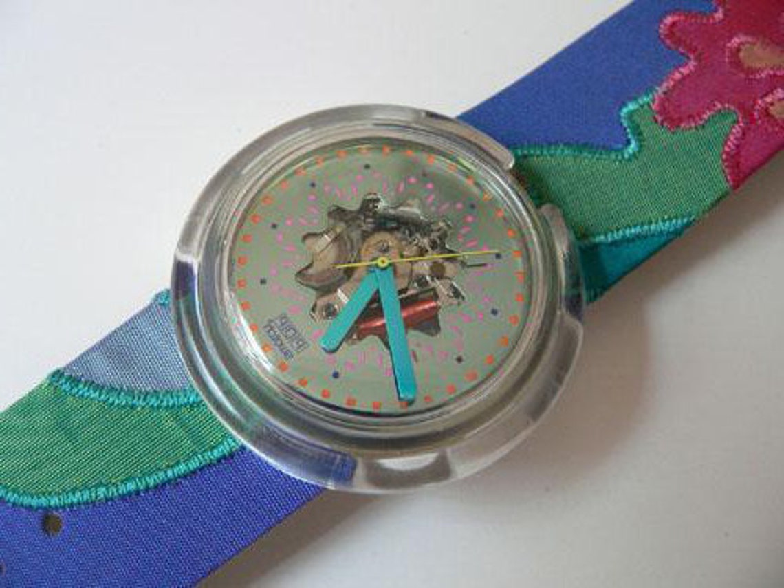 One Swatch Watch Collectible: Verushka - Etsy
