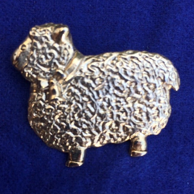 Sheep Pin - Etsy