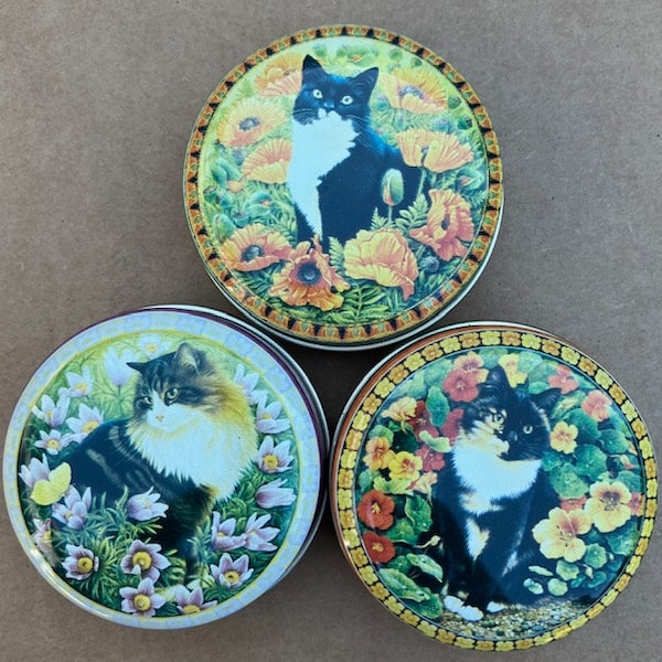 Cat Tin - Etsy