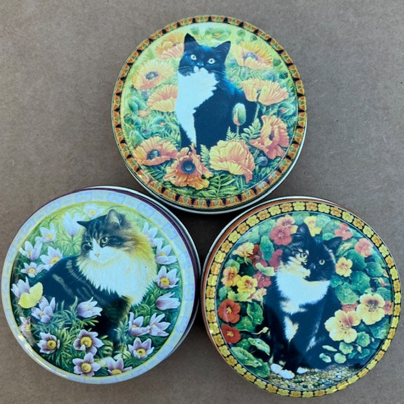 Cat Tin - Etsy