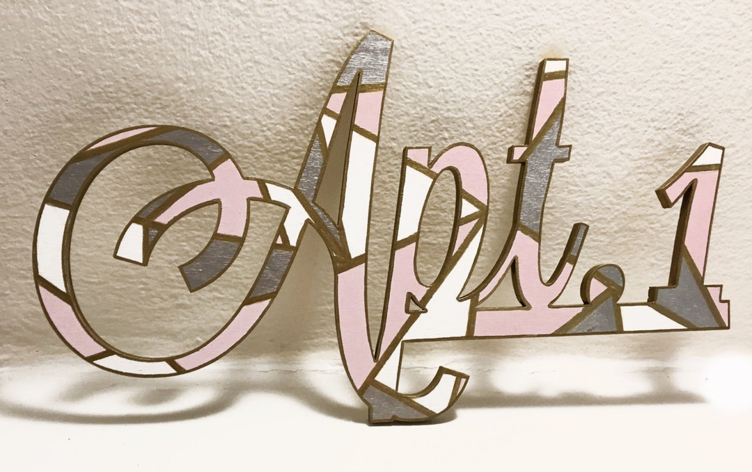 Custom Hand-painted Wooden Words - Etsy