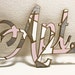 Custom Hand-painted Wooden Words - Etsy