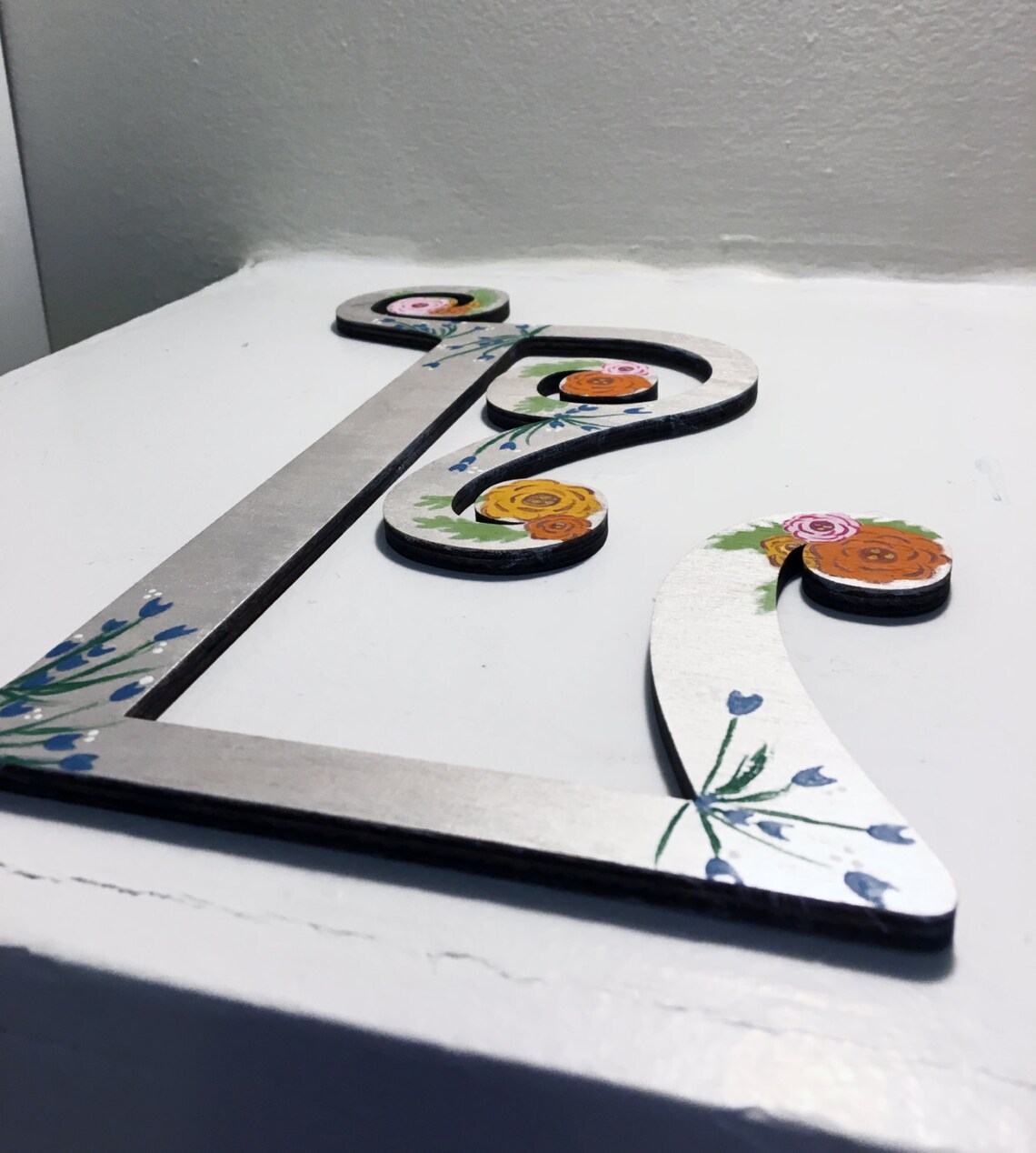 Custom Hand-painted Letters | Etsy