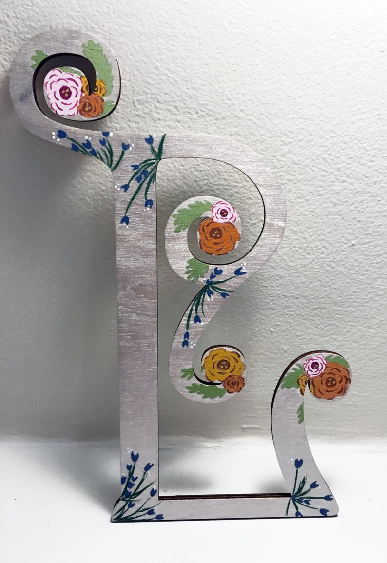 Custom Hand-painted Letters - Etsy