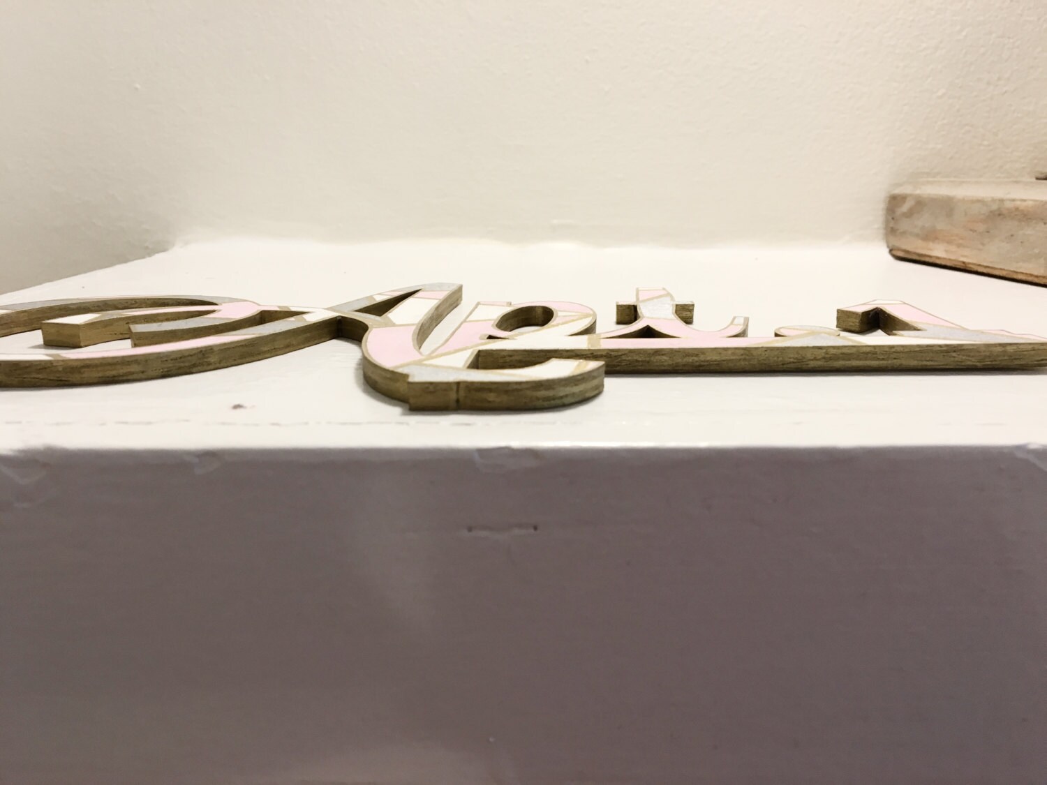 Custom Hand-painted Wooden Words - Etsy