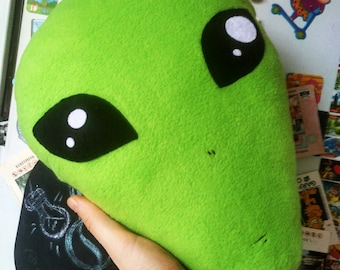 Alien Pillow | Etsy