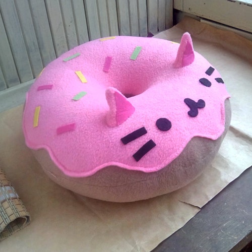 Tuxedo Cat on Beach Starry Night Basic Throw Pillow Art by Aja | Etsy