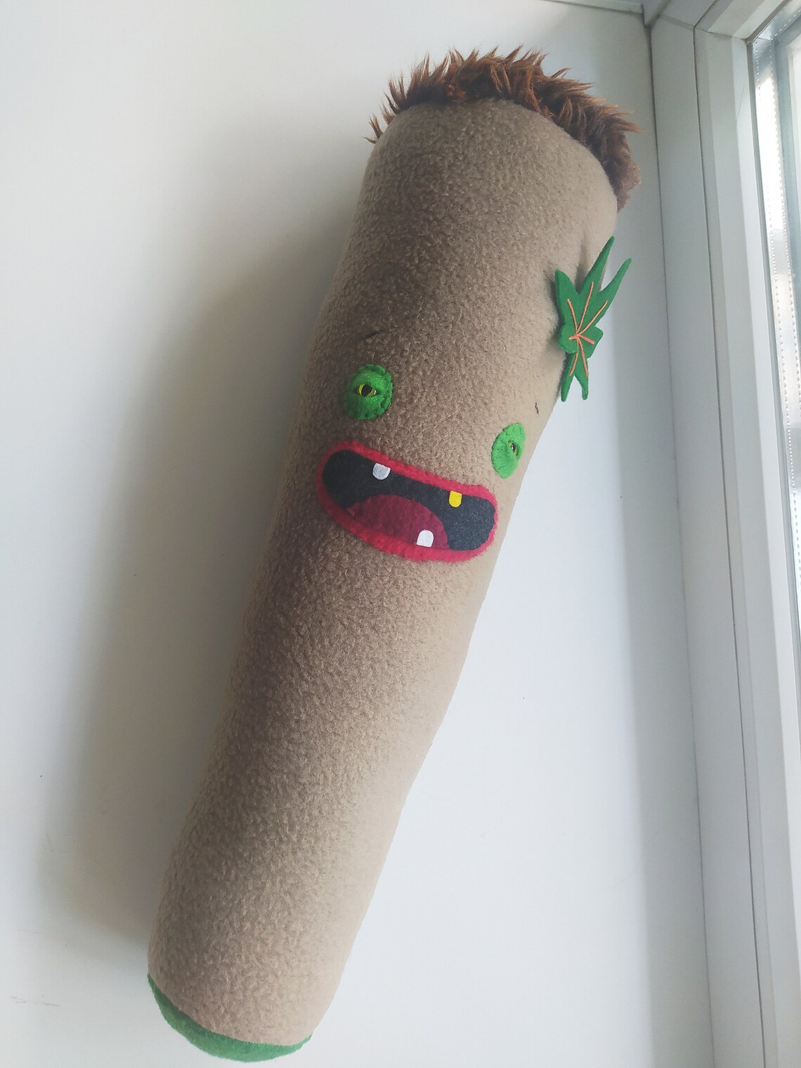 Cannabis plush toy weed plush blunt cigarette toy | Etsy