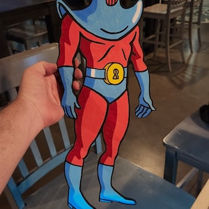 Man Ray Spongebob Costume - Etsy