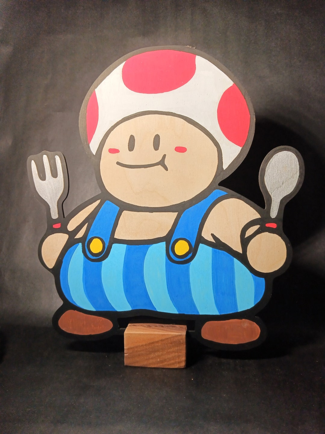 HEFF T. Wooden Figure - Etsy