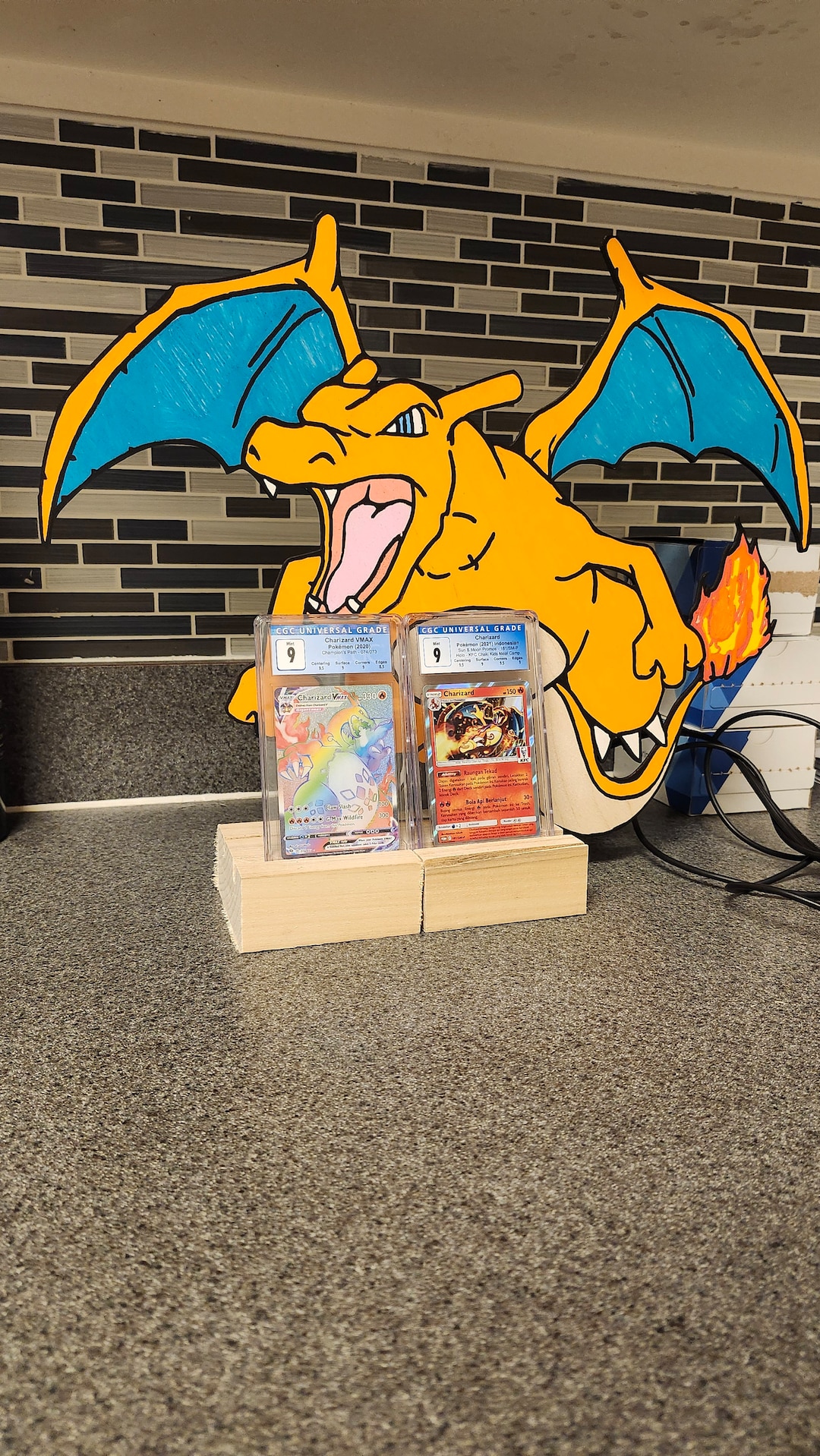 Charizard - Cartoon Woodwork - Etsy