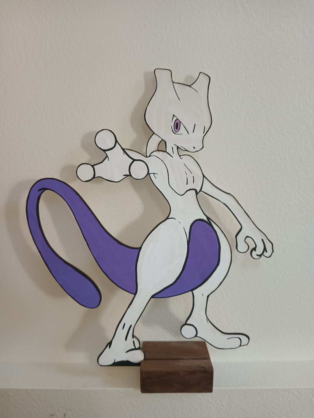 Jumbo Mewtwo Figure - Etsy