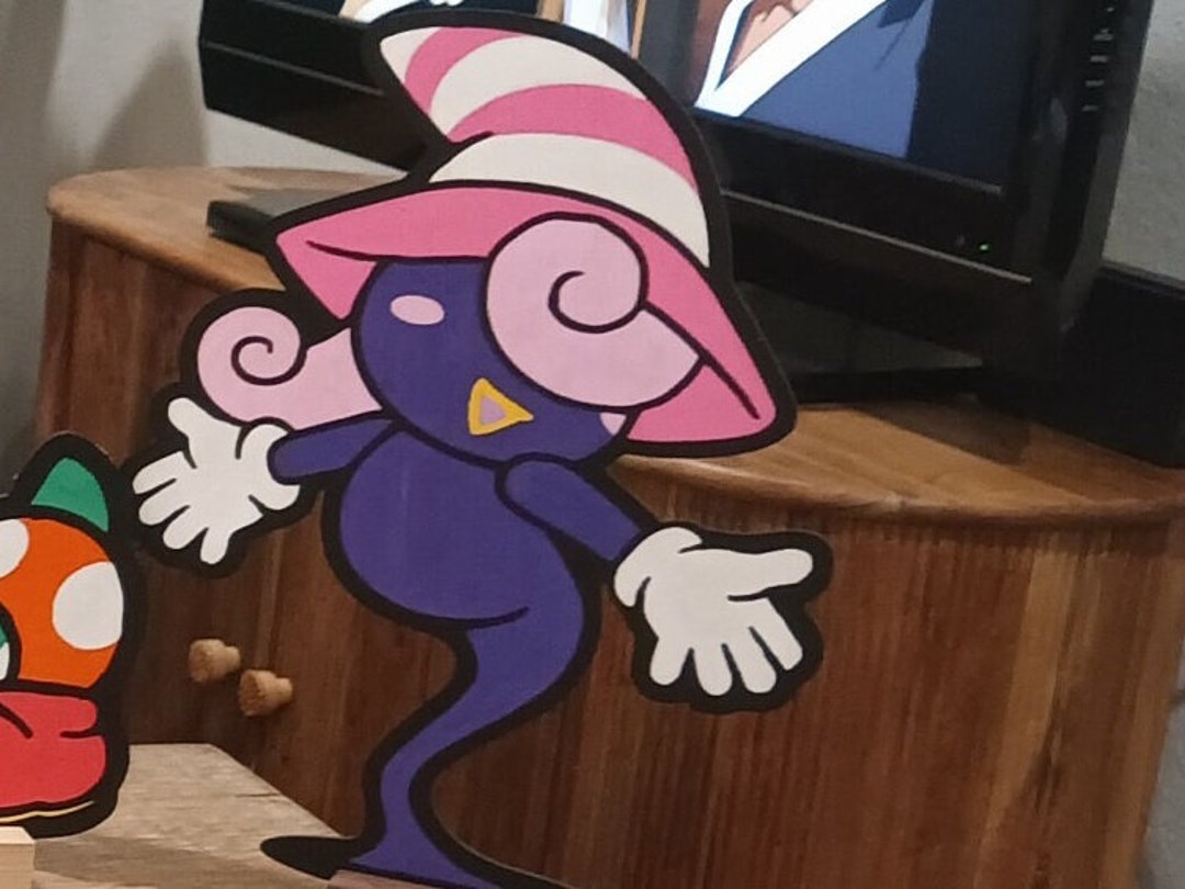 Paper Mario Figure - Vivian - Etsy