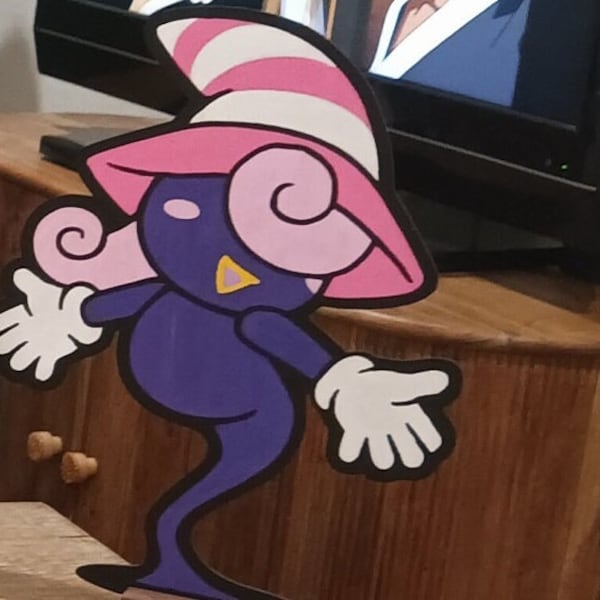 Vivian Paper Mario - Etsy
