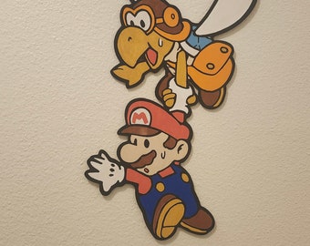 Paper Mario Figure SVG - DIY Paper Mario Figure - Papercraft - File for ...