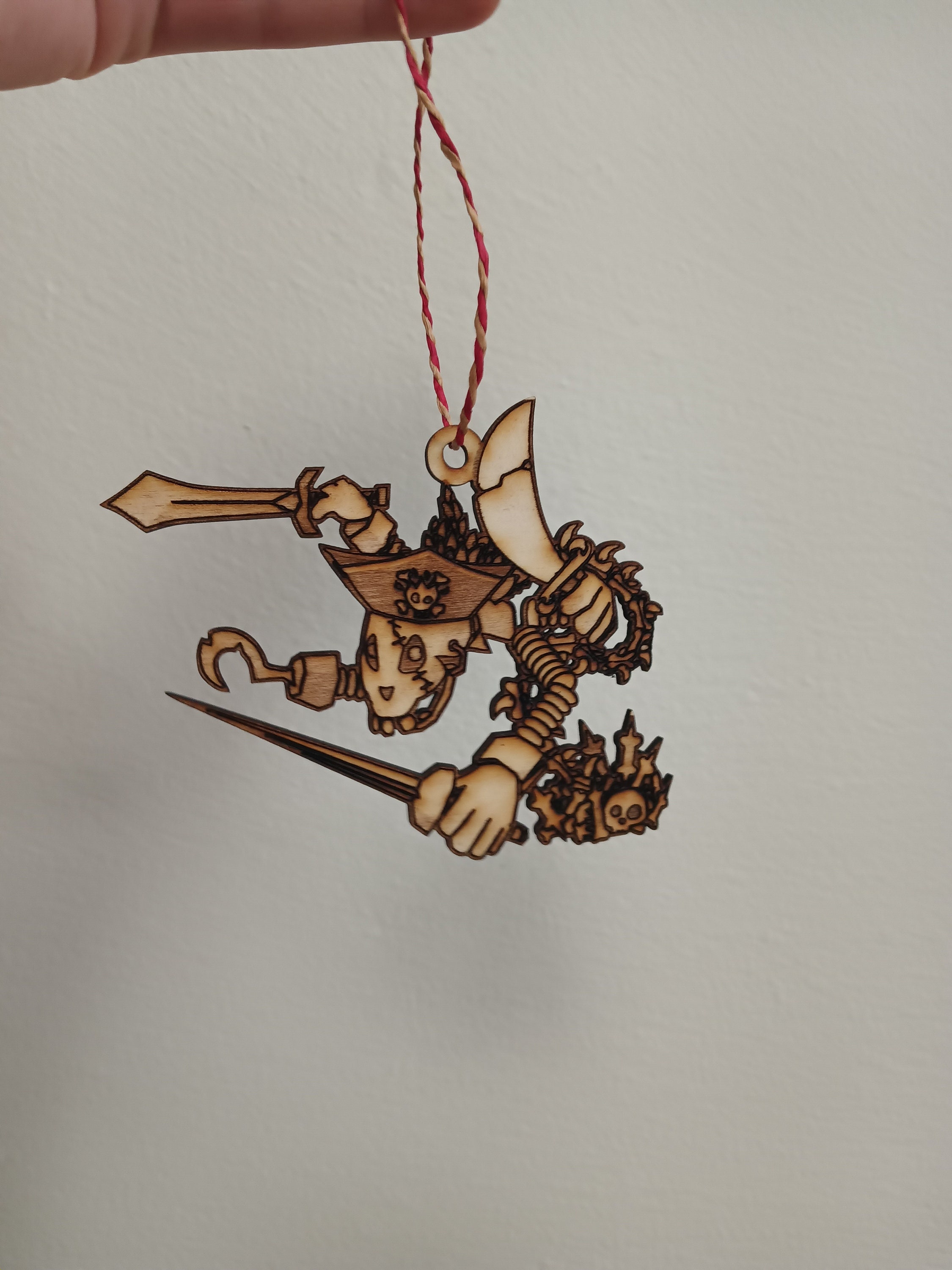 Cortez - Paper Mario Figure + Ornament - Etsy