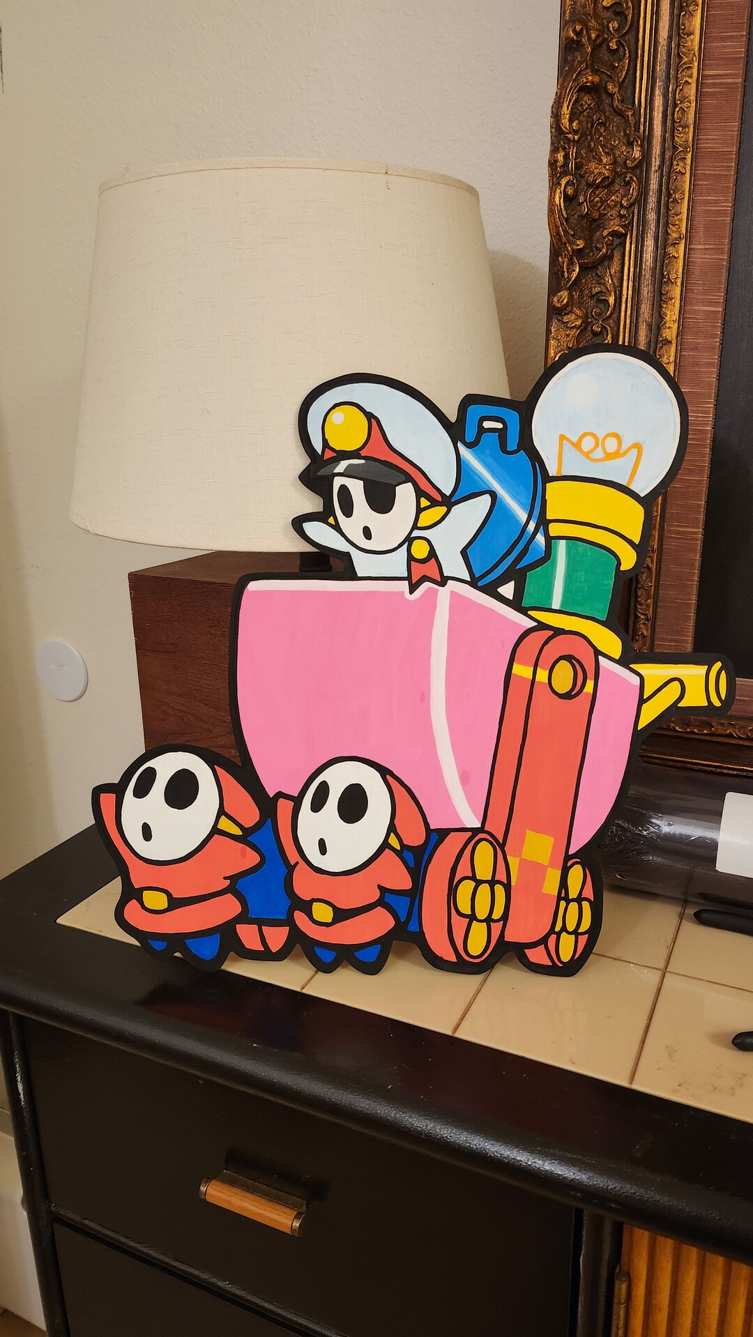 General Guy - Paper Mario Figure - Etsy