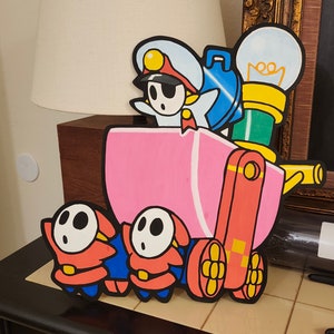 General Guy - Paper Mario Figure + Ornament - Etsy