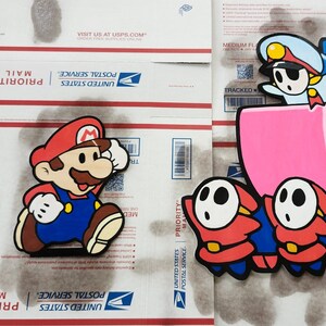 General Guy - Paper Mario Figure + Ornament - Etsy