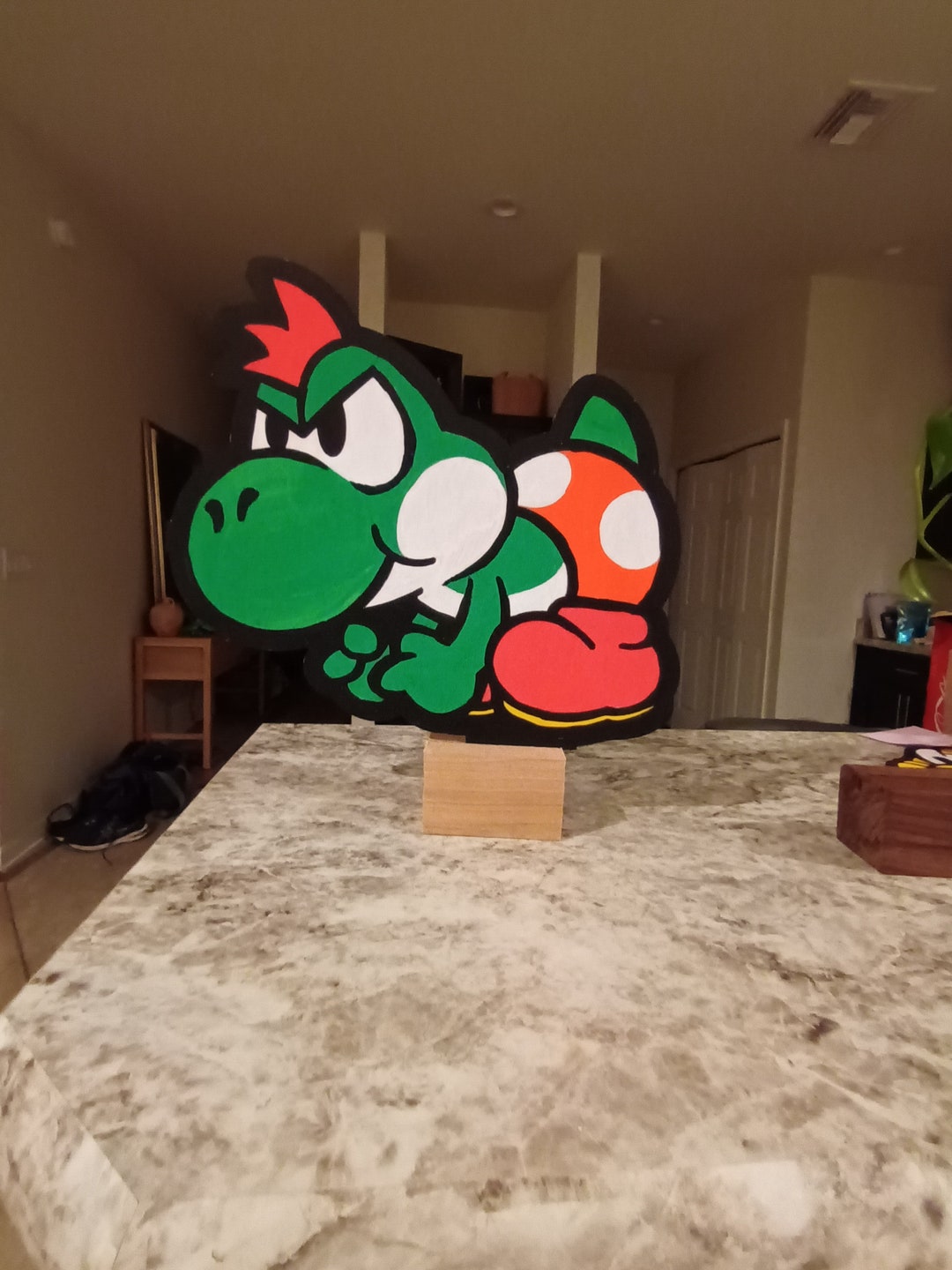 Yoshi Kid Figure - Etsy