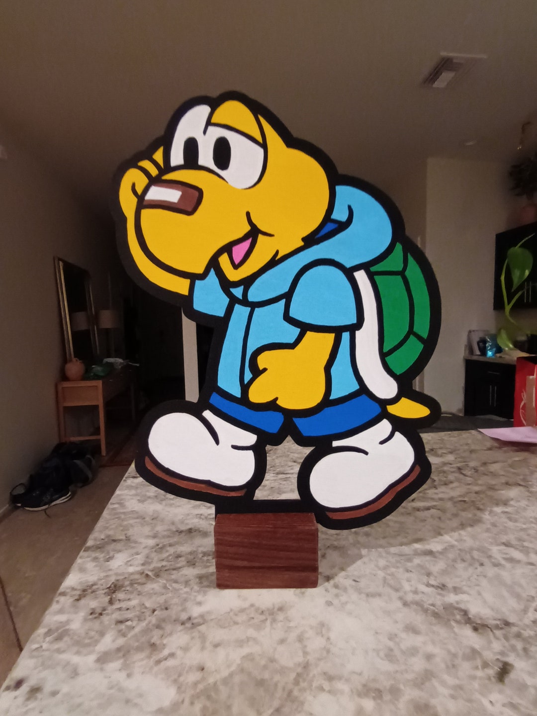 Koops Figure - Paper Mario - Etsy