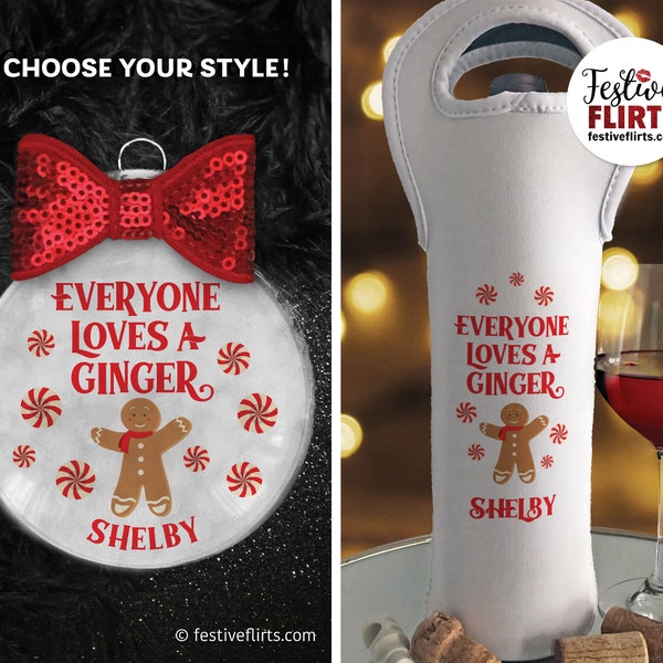 Gingerbread Wine Bottle - Etsy