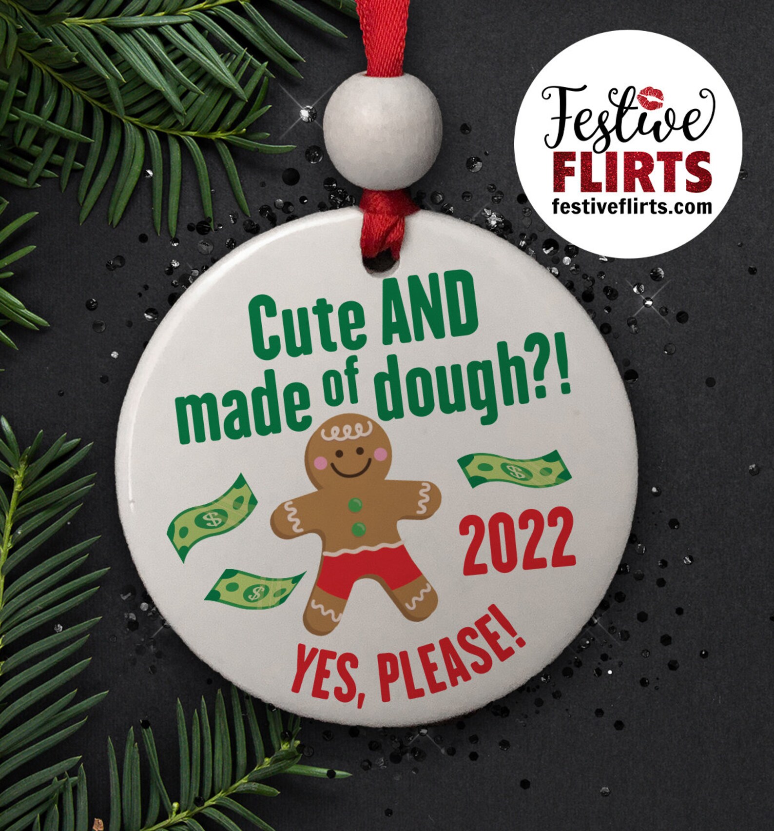Christmas Ornaments for Singles Dating Humor Single Ladies - Etsy
