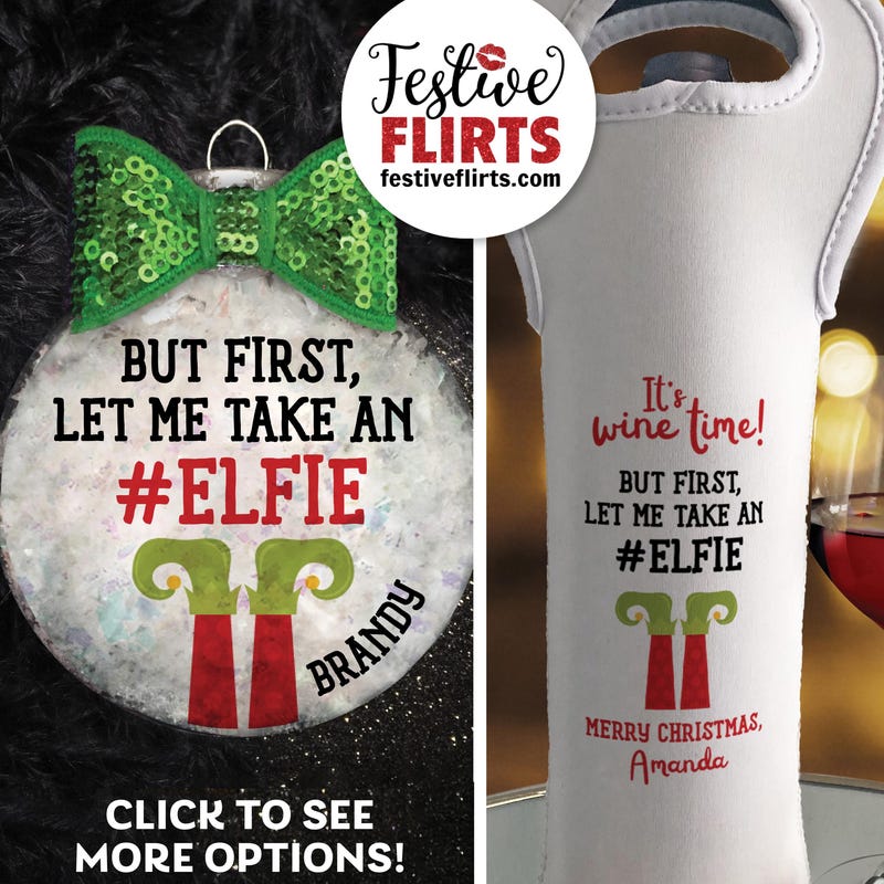 Take an Elfie - Etsy