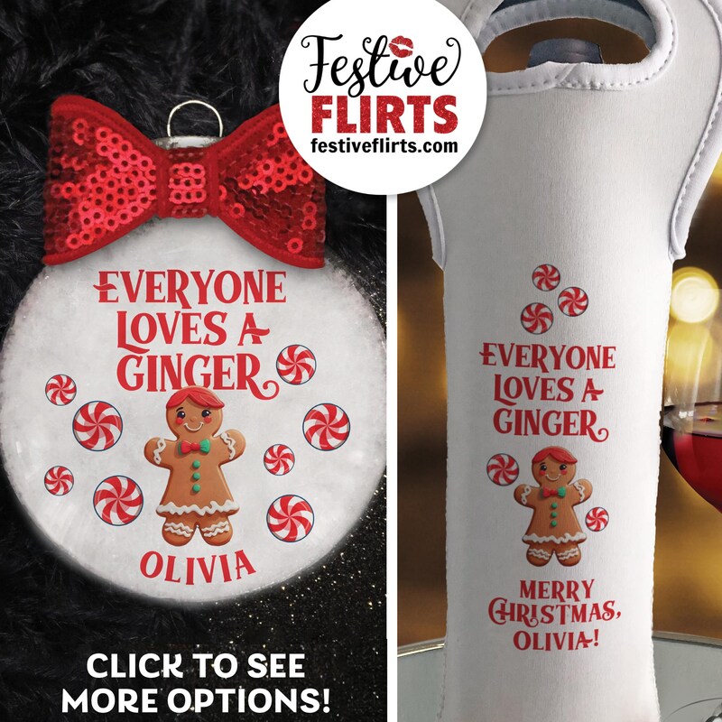 Gingerbread Wine Bottle - Etsy