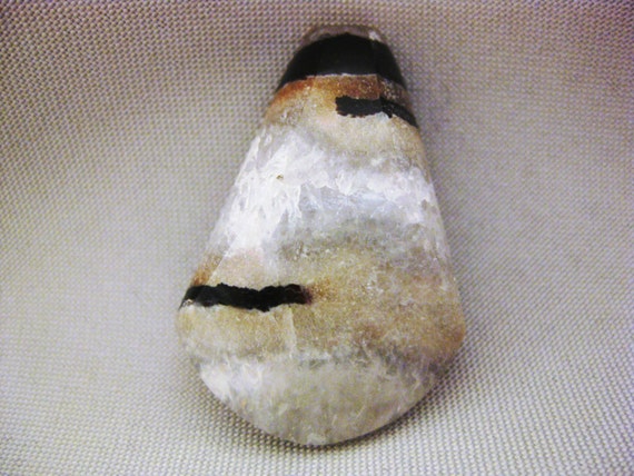 Zebra Quartz Freeform 37.6mmx26mm Stone Cabochon Gemstone No. - Etsy