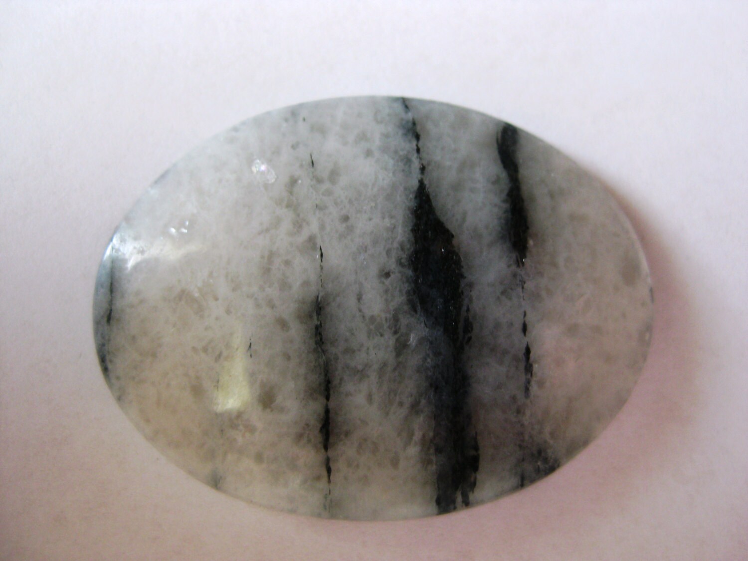 Zebra Quartz 40x30mm Stone Cabochon Gemstone No. 2045 - Etsy