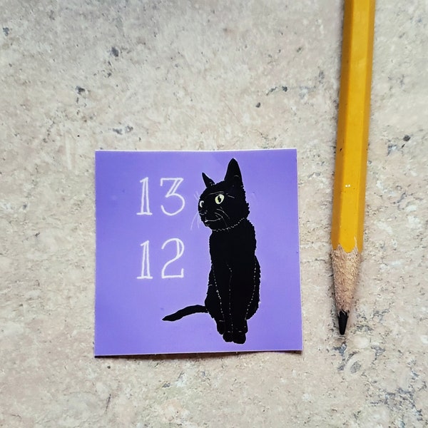 1312 Sticker - Etsy
