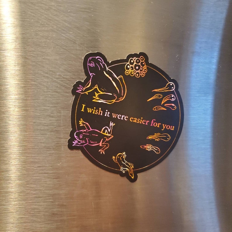 Life Cycle Frog Magnet Queer Liberation Gay Rights - Etsy
