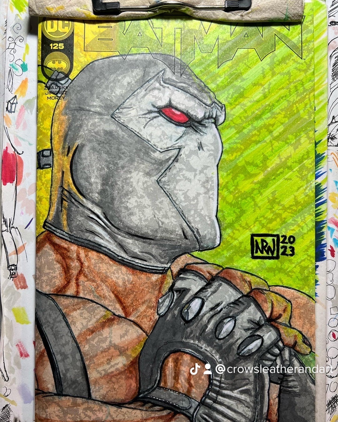 Deathstroke Drawing Tutorial