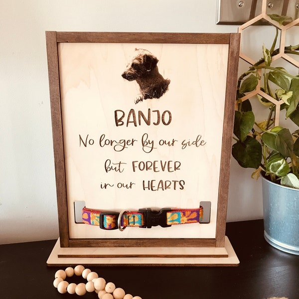 Dog Memorial Frame - Etsy